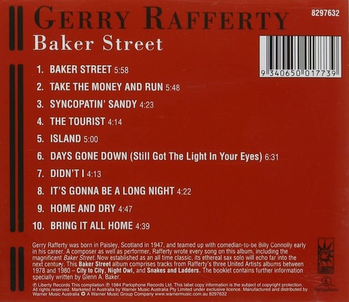 Gerry Rafferty Baker Street (CD) | eBay.de