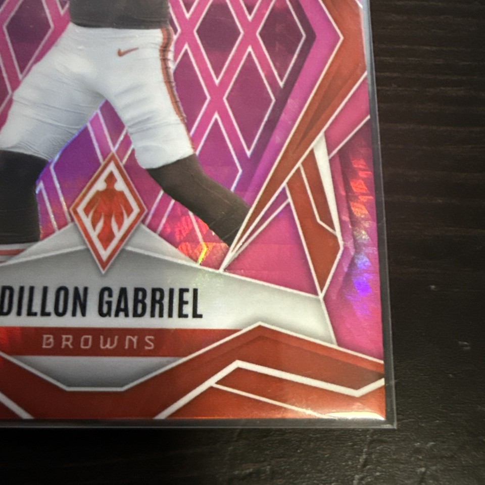 2025 Panini Phoenix - Rookies Dillon Gabriel #175 (RC) Pink Prism /299 ...