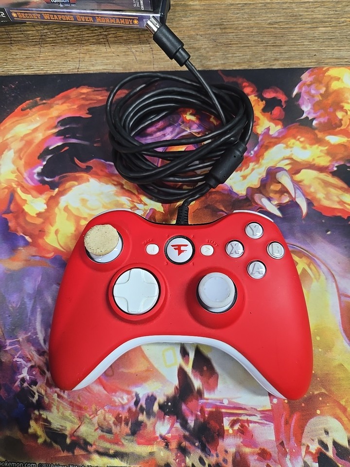 FaZe Scuf Xbox 360 Good Condition, RARE Two Paddle version Oem Wired ...