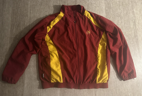 Russell Athletic USC Trojans Team Issue Track Jacket Full Zip Men's ...