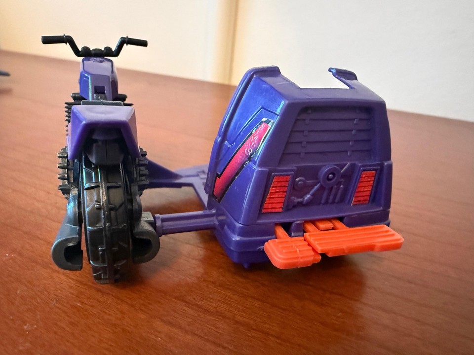 Vintage 1985 Kenner MASK Piranha Motorcycle Sly Rax Vehicle (no sidecar ...