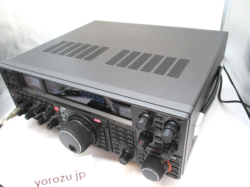 YAESU FT-2000 100w HF/50MHz transceiver Tested and in good condition ...