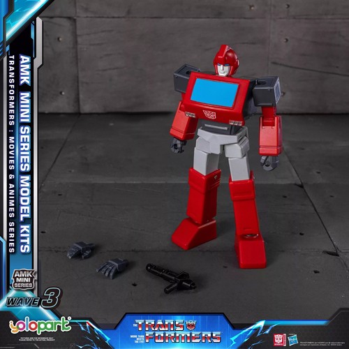 Yolopark Transformers G1 Ironhide AMK Mini Action Figure Model Kit Lot ...