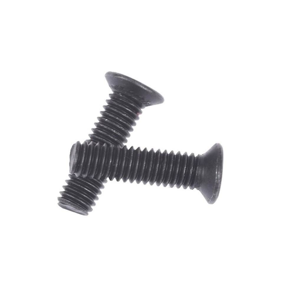 Screw Set of Ten with Left Hand Threads for Use in Drill Chucks (M5/M6 ...