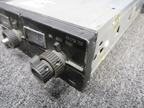 069-1019-00 King Radio KX-175B Nav-Com Radio with Mod (Volts:14) | eBay