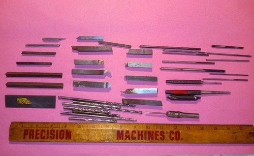 Machinist Lot Mixed Lot Tool Box Clean Out #E Machinist Estate Tools | eBay