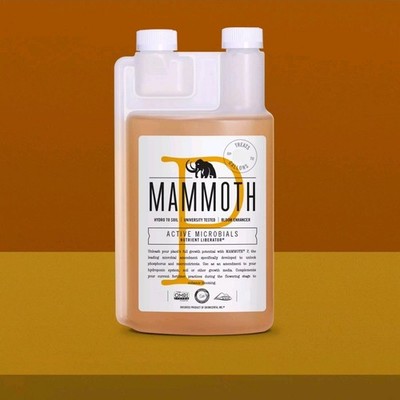 Mammoth P Bloom Booster | Organic Microbial Inoculant | 16% Increase ...