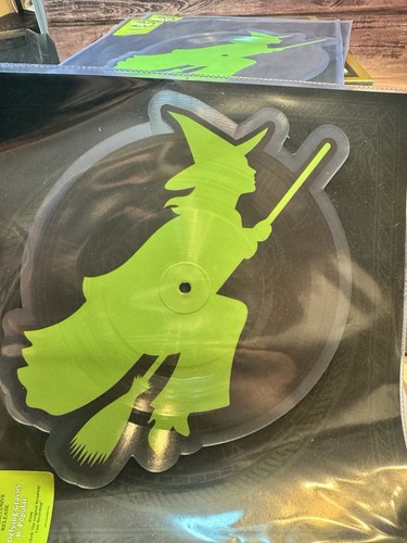 Wicked VINYL Die Cut 20th Anniversary Picture Disc - SEALED NEW | eBay