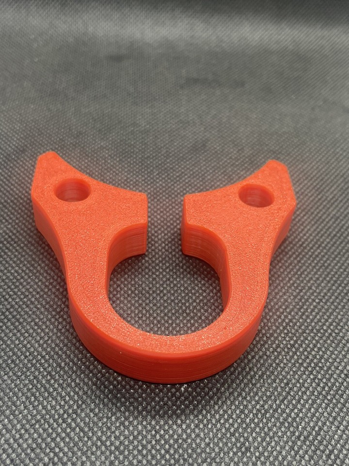 Cable Keeper ( RED ) - Transducer Wire Cable Management For Minn Kota ...