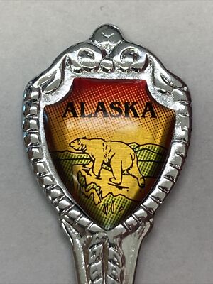 Vintage Souvenir Spoon US Collectible Alaska | eBay