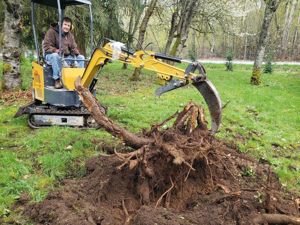24" XL USA CURVED Ripper Claw Talon Mini Excavator AGT Kubota Cat Deere ...