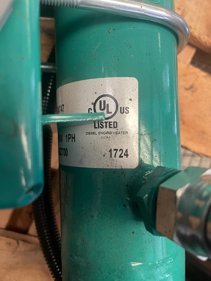 Cummins Engine Water Heater 240/480V 4990W E204747 Z-A052B56 | eBay