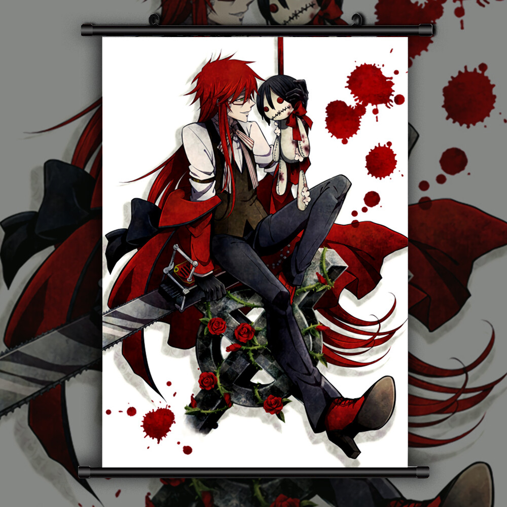 Black Butler Charaktere Grell