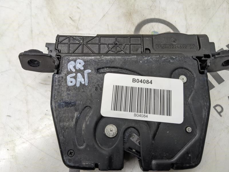 2017-2020 BMW 430i xDrive Trunk Lid Lock Latch 51247191212 OEM | eBay