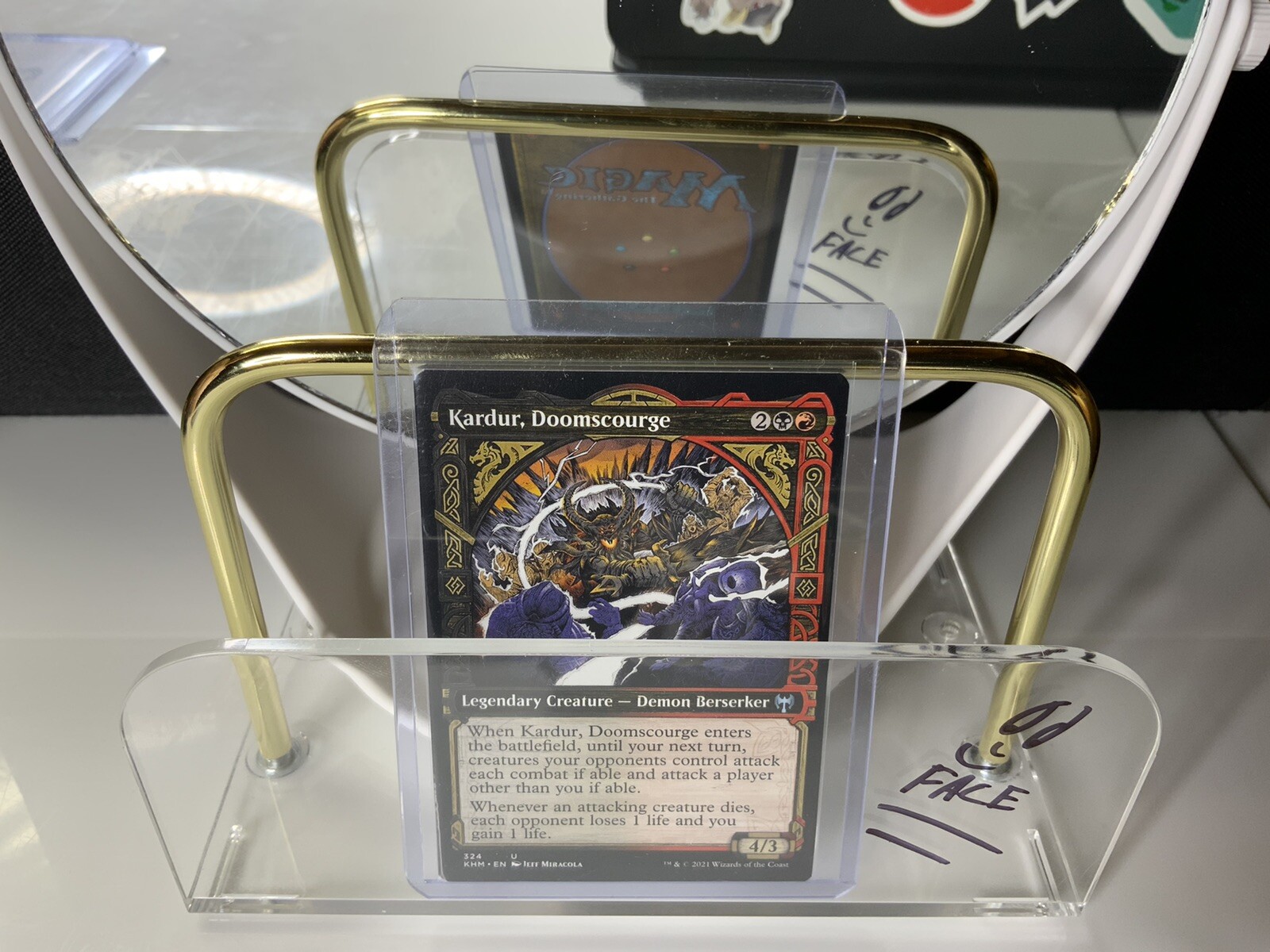 MTG Kardur, Doomscourge Showcase Kaldheim Magic the Gathering NM | eBay