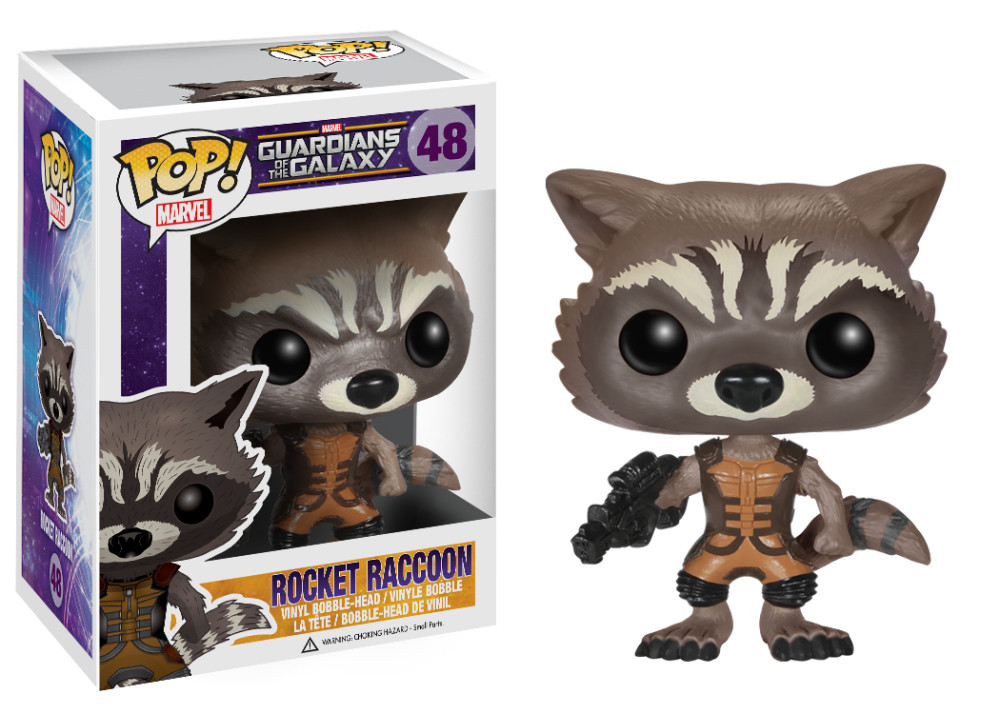 Funko Pop! Vinyl: Marvel - Rocket Raccoon #48 for sale online | eBay
