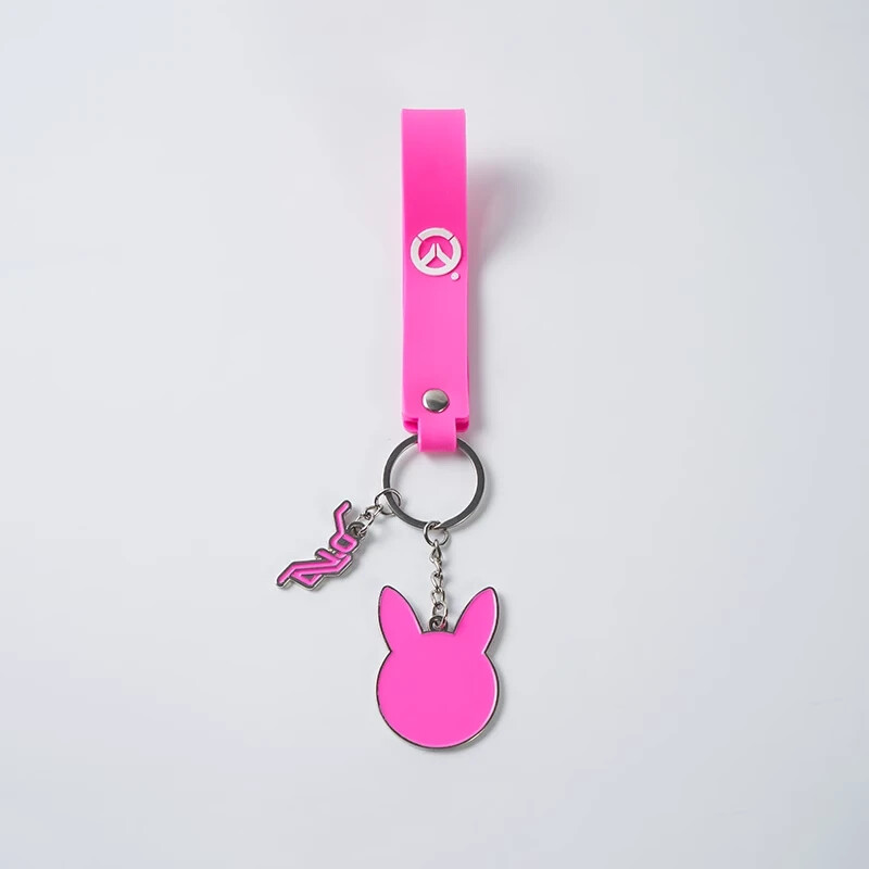 Blizzard Game Overwatch D.Va keychain | eBay