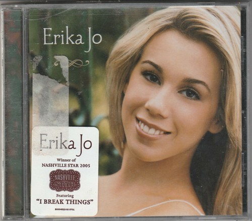 Erika Jo-Erika Jo Factory Sealed BRAND NEW CD Free 1st Class UK P&P | eBay