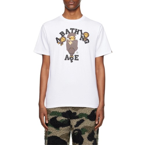 A Bathing Ape College Milo Tee Mens Style : Bape-cmt | eBay
