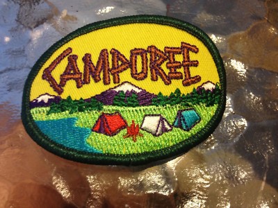 Royal Ambassadors Green Camporee Patch | eBay