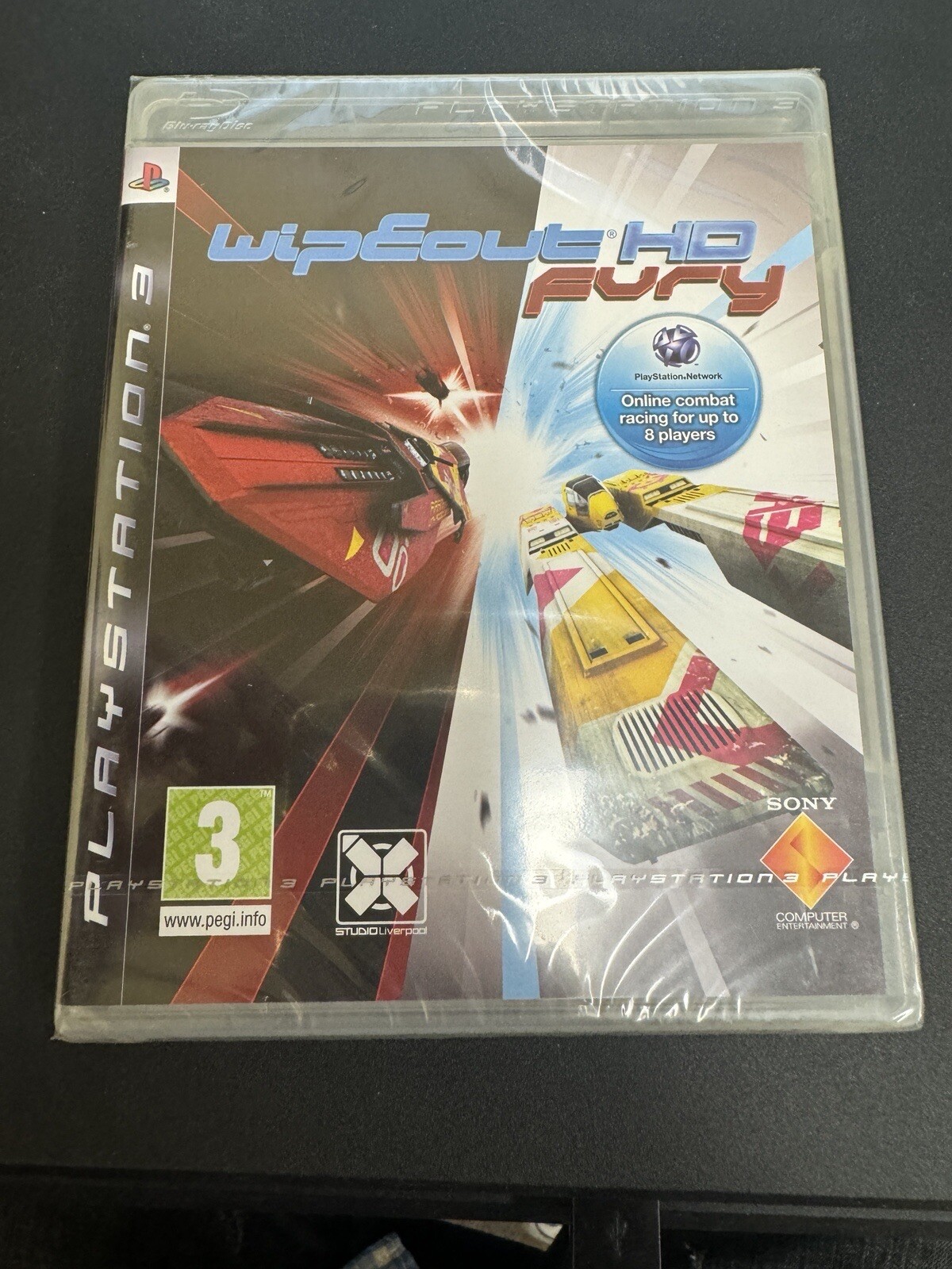 WipEout HD Fury (Sony PlayStation 3, 2009) - European Version for sale ...