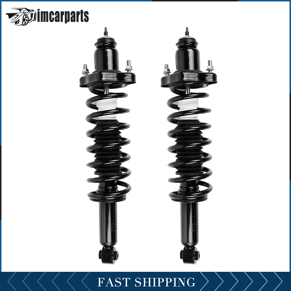 2PCS Fits Dodge Caliber Jeep Compass Patriot Rear Complete Shocks ...