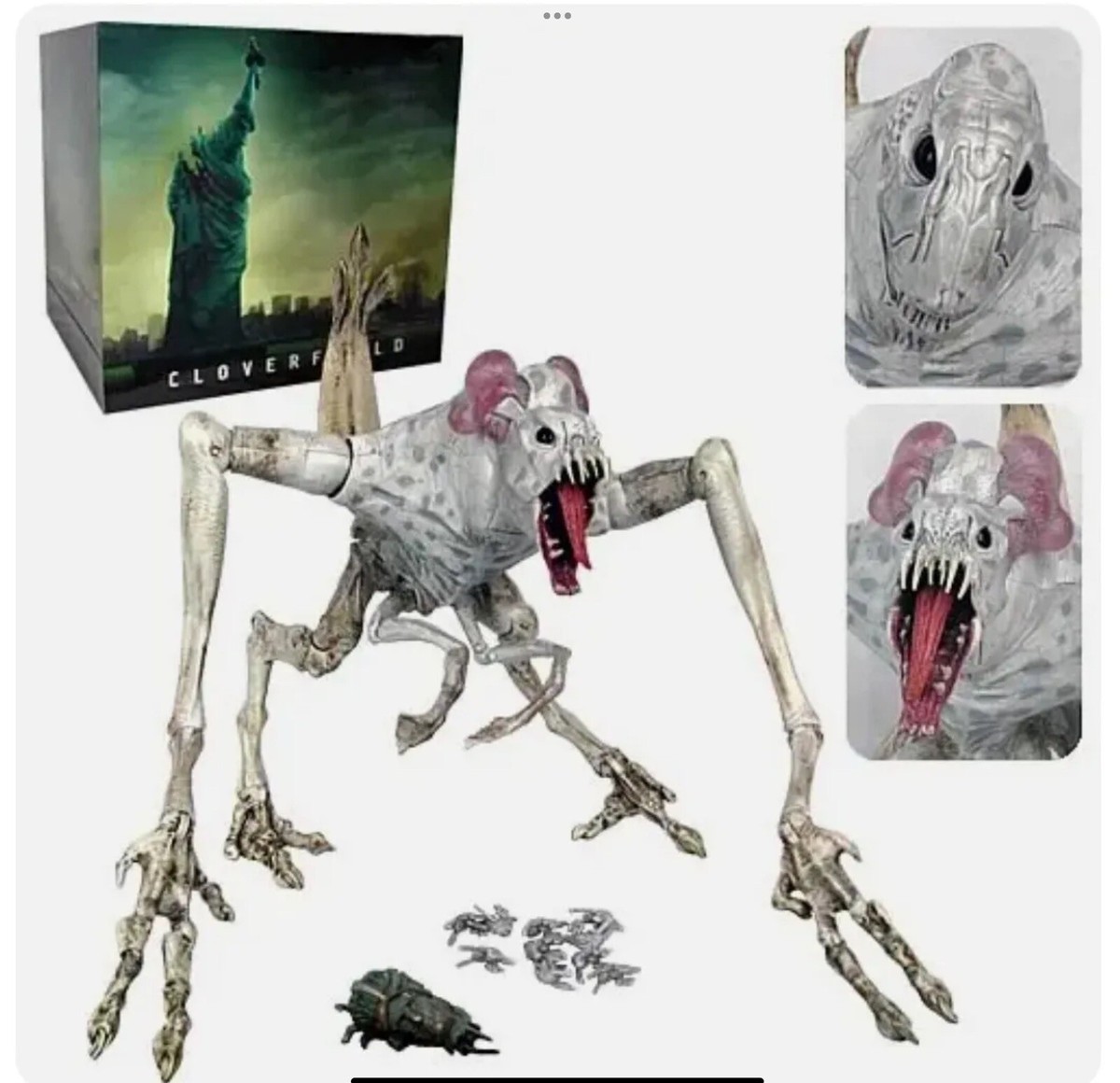 Cloverfield Monster Leketøy Ebay We Have Tons Of Barbies And Playets