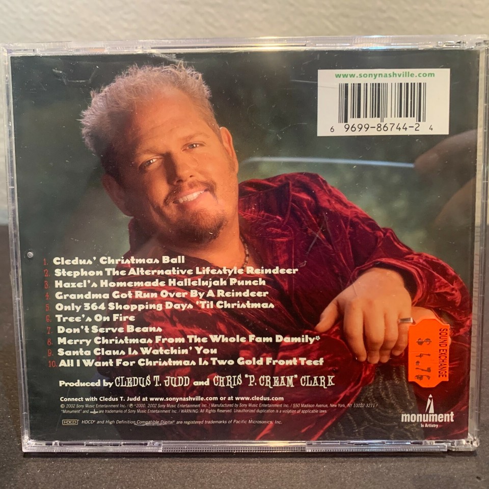 Cledus Navidad by Cledus T Judd (CD) - Used | eBay