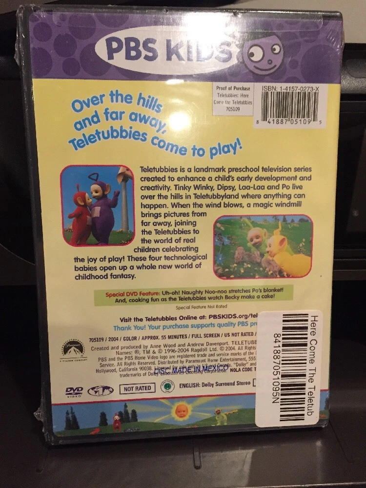 Teletubbies Dvd Collection
