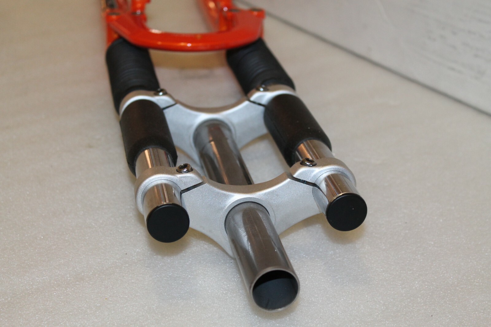 NOS Horquilla MTB RST 281 DH 26" V-BRAKE 1/8" Naranja Down Hill Retro ...