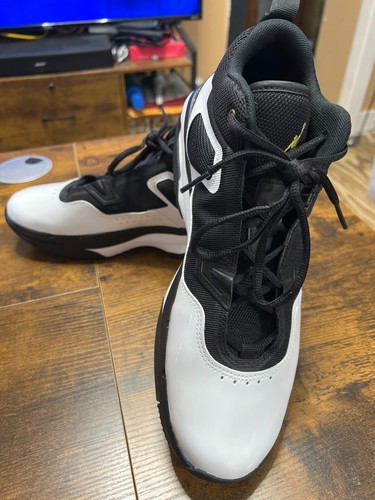 Nike Air Jordan Stay Loyal 3 (FB 1396-070) Men's 11 Blk/Gld/Wh, New ...