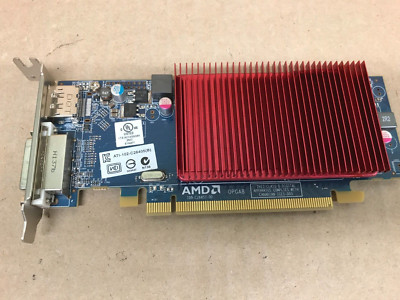 Genuine AMD ATI Video Card 109-C26457-00 ATI-102-C26405(B) Low Profile ...