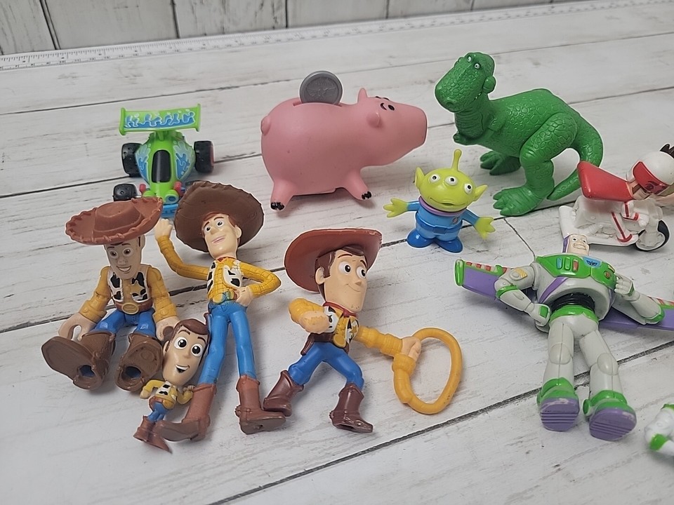 Disney Toy Story Pixar Figurines Action Figures Lot OF 16 Toys | eBay