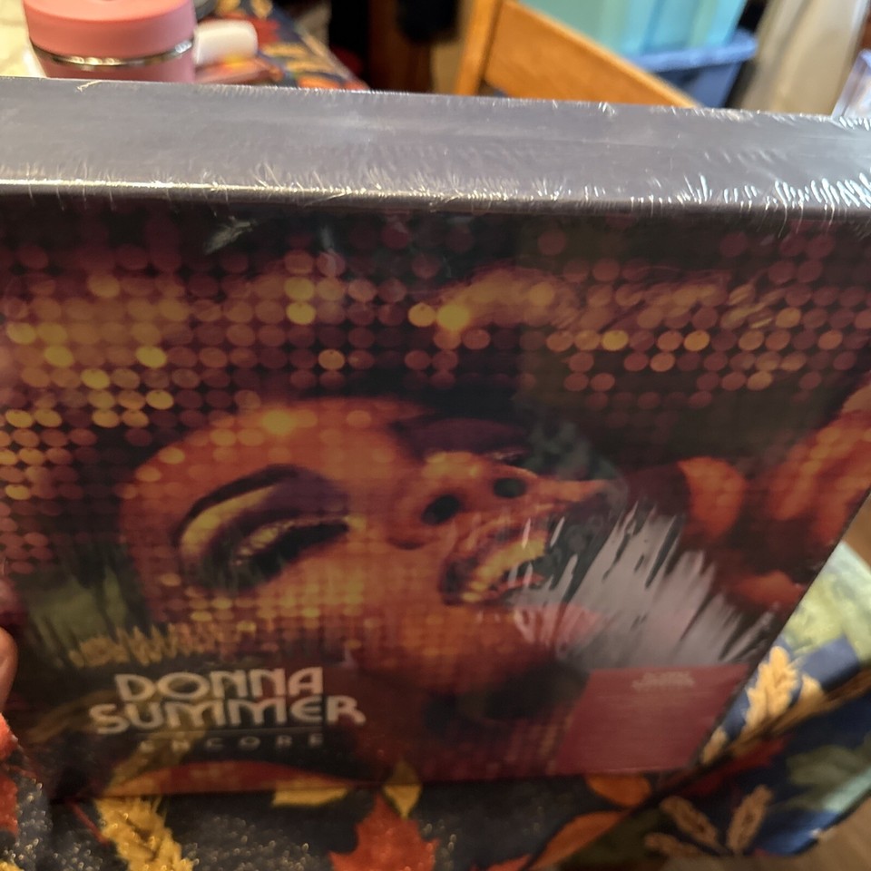 Donna Summer Encore Ultimate 33 CD Box Set (2020 DBTM) 329 Tracks NEW/SEALED | eBay