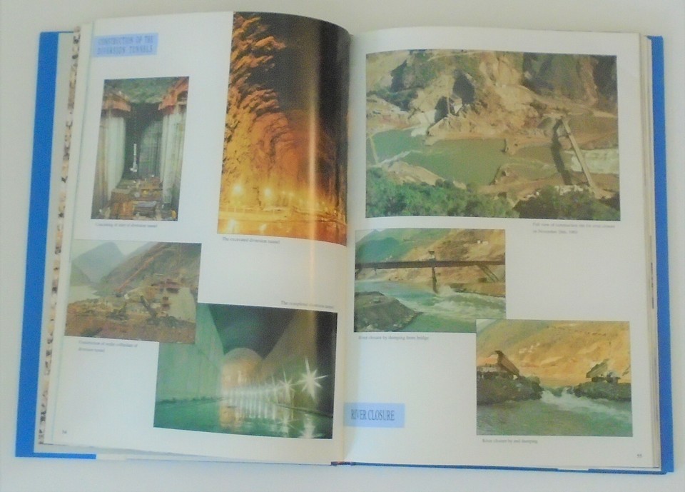 A Monument of the Century: Ertan Hydropower Station, China, Hardcover ...