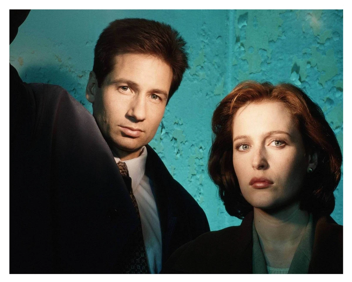 David Duchovny X Files Season 1
