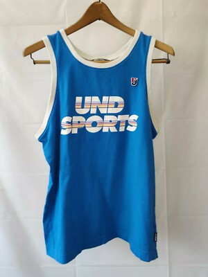 Undefeated Tank Top Size Small Blue | eBay