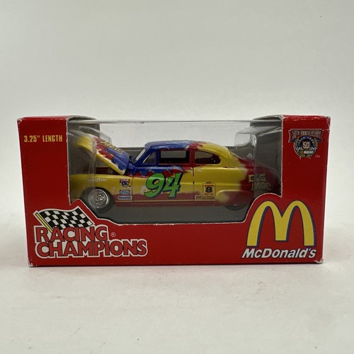 Racing Champions - Mcdonalds #94 Big Mac 50th Anniversary 1:64 Diecast ...