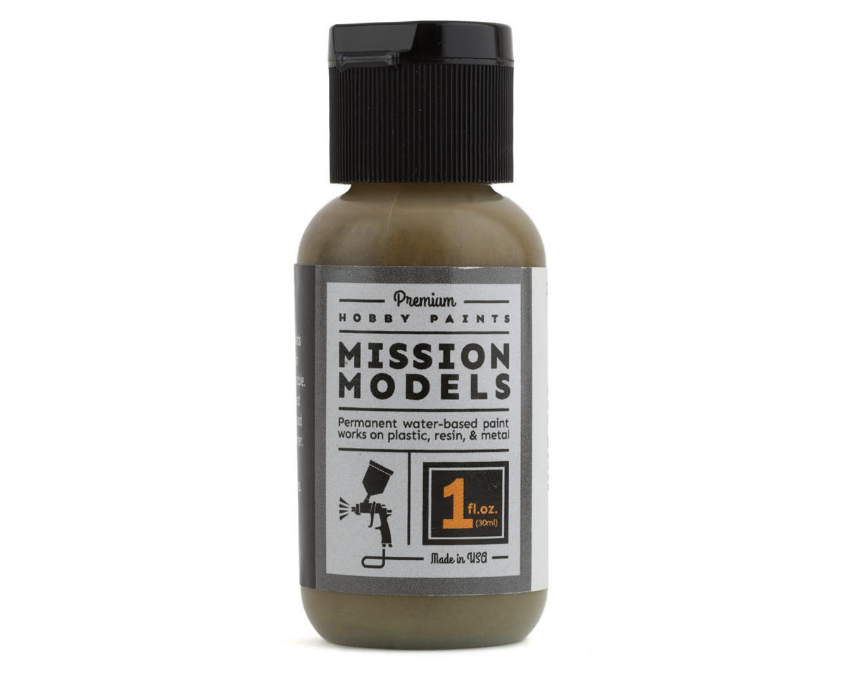 Mission Models US Army Faded Olive Drab Acrylic Hobby Paint (FS 34088 ...