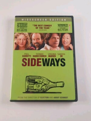 Sideways (DVD) 2004 Paul Giamatti, Thomas Haden Church TESTED | eBay