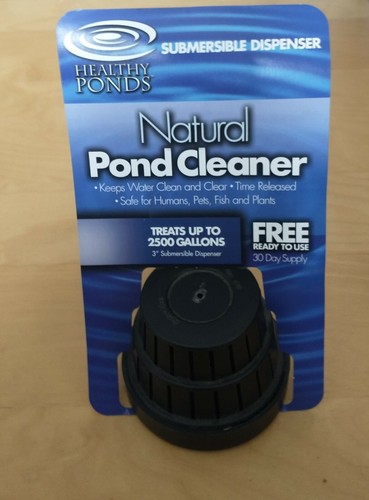 Bioverse Healthy Ponds Submersible Dispenser Natural Pond Cleaner with ...