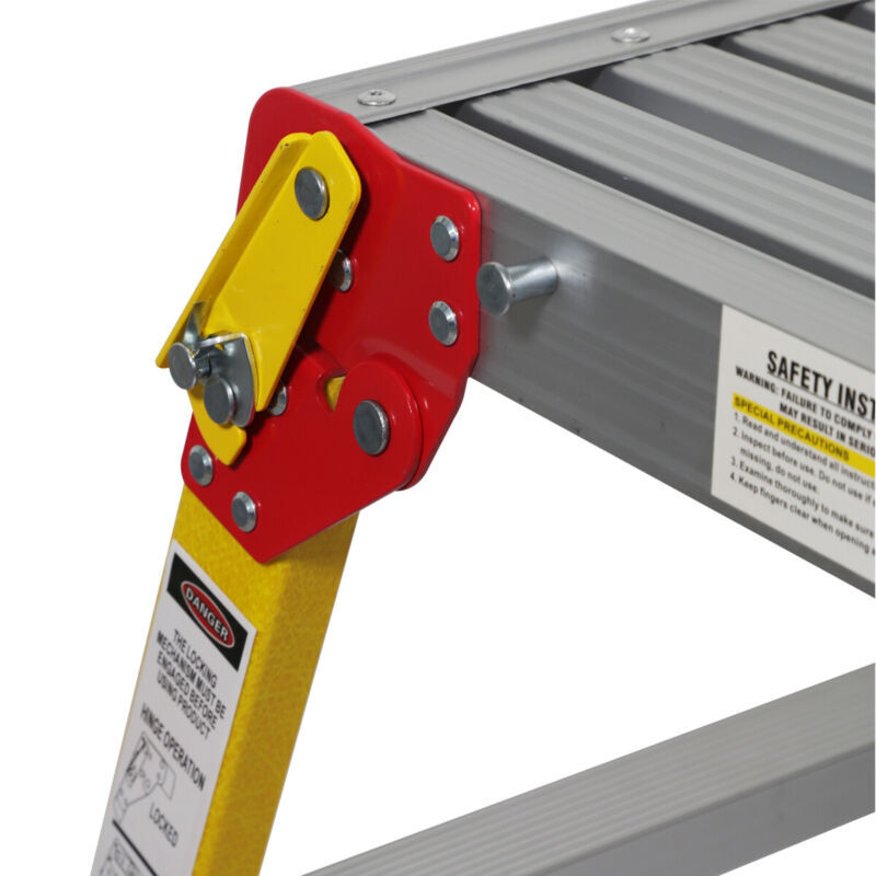 Excel Tools Fibreglass Work Bench Platform Heavy Duty Folding Hop Up ...