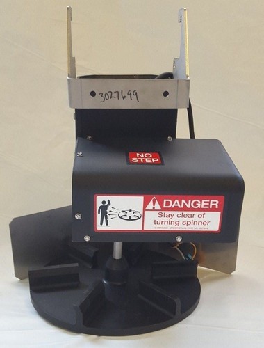 BUYERS SALTDOGG OLD DESIGN STANDARD LENGTH SPINNER CHUTE ASSEMBLY ...
