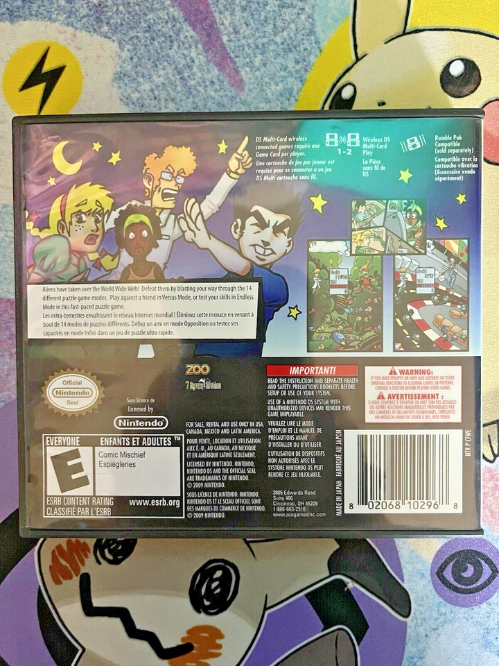 Monster Frenzy (Nintendo DS, 2010) 802068102968| eBay