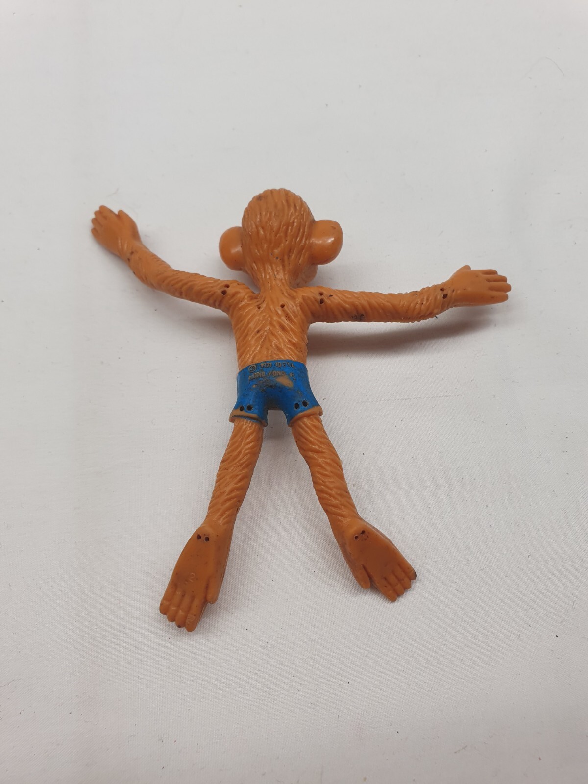 Vintage Bendable Monkey 1971 | eBay Australia