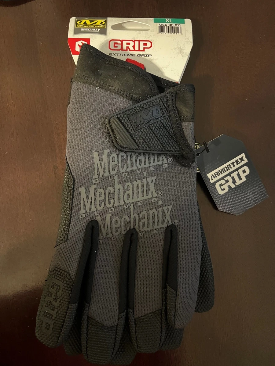 Mechanix Grip Gloves