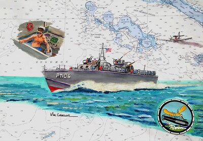 Charts - Wwii Us Navy Nautical Charts Solomon