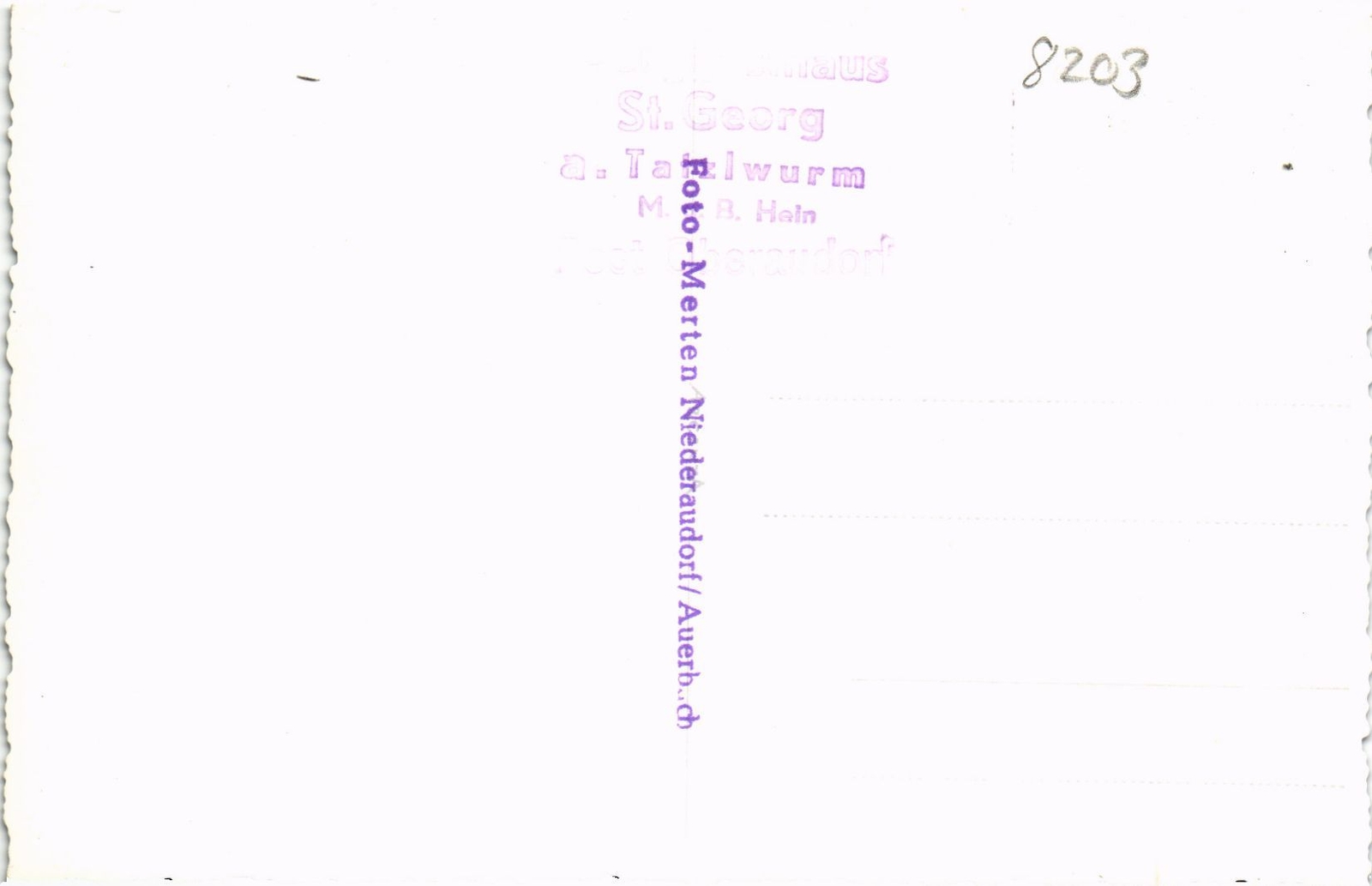 CPA AK Gasthaus St. Georg am Tatzelwurm mit Kaisergebirge GERMANY ...