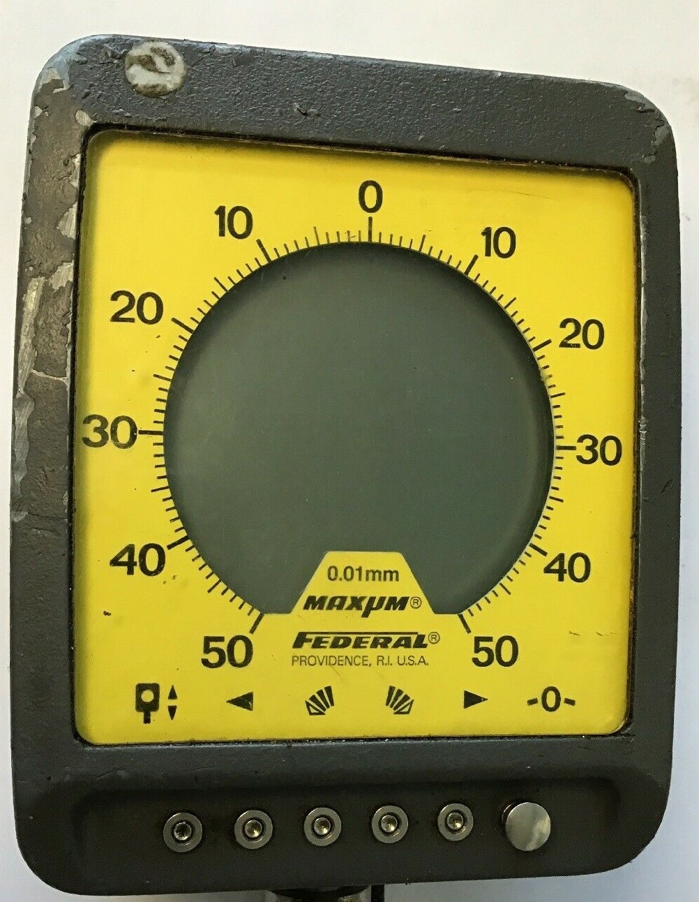 FEDERAL DEI-15111 D MAXUM DIGITAL INDICATOR | eBay