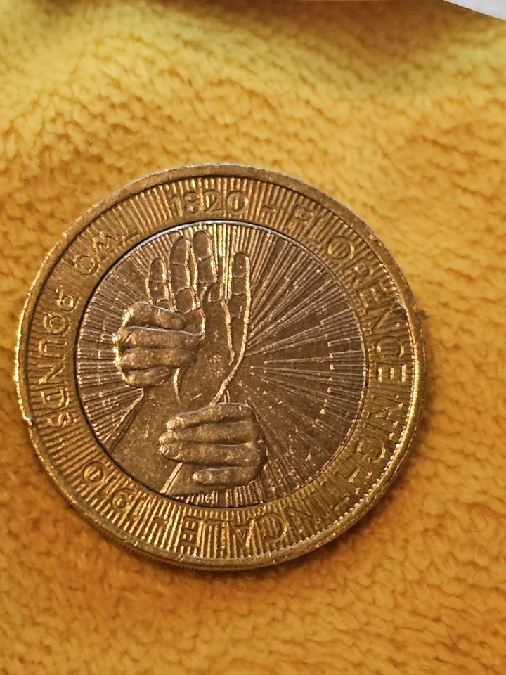 Rare 1820 , 1910 £2 Pound coin 2010 Florence Nightingale | eBay